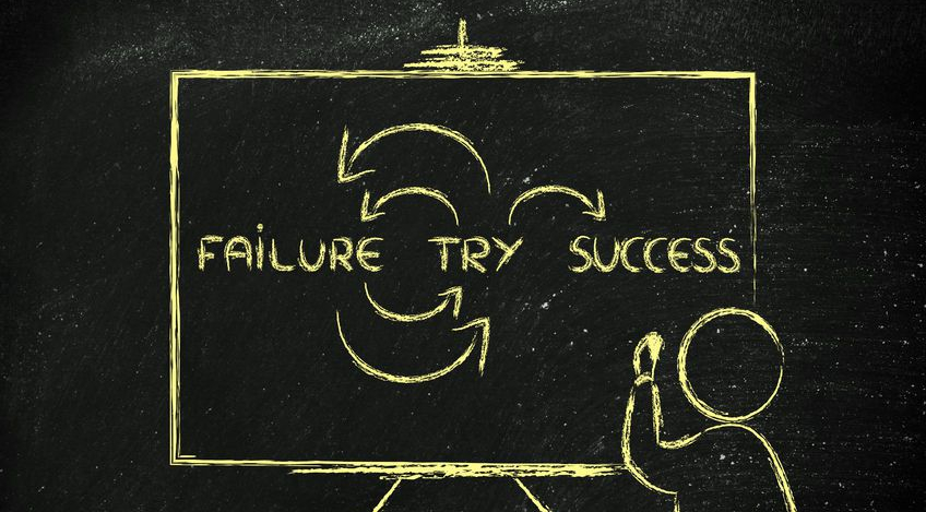 Failure is Only Temporary – Broken People